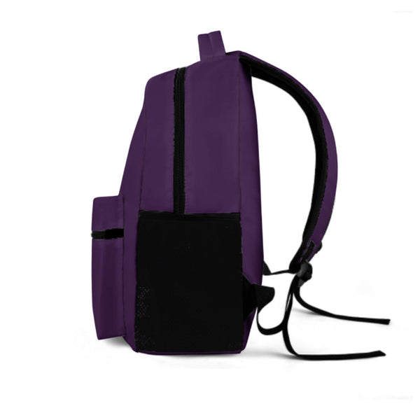 Custom Purple Light Pink Kids Backpack – Winerpro
