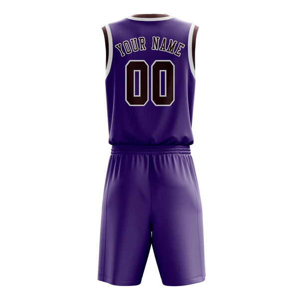 Custom Light Purple Crimson Red Basketball Set – Winerpro