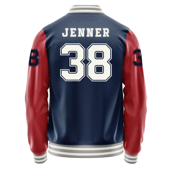Columbus Blue Jackets #38 Boone Jenner Varsity Letter Jacket – Winerpro