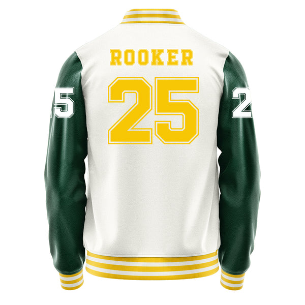 Athletics #25 Brent Rooker Varsity Letter Jacket – Winerpro