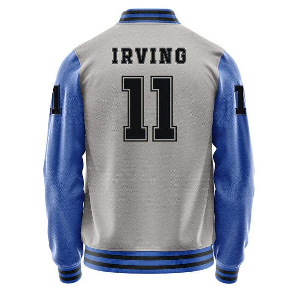 Dallas Mavericks #11 Kyrie Irving Varsity Letter Jacket – Winerpro