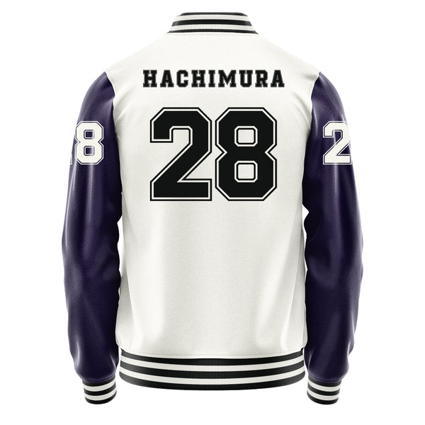 Los Angeles Lakers #28 Rui Hachimura Varsity Letter Jacket – Winerpro