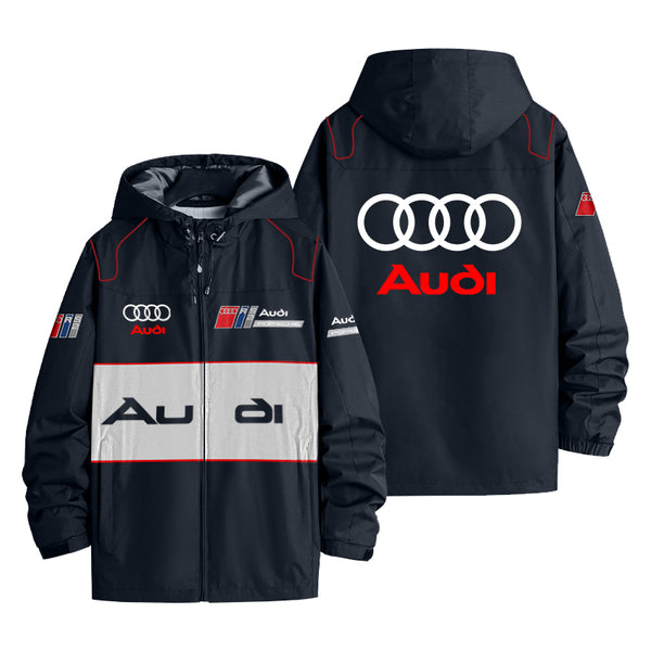 Audi Formula 1 Jacket Men's Windbreaker Assault Jacket – Winerpro