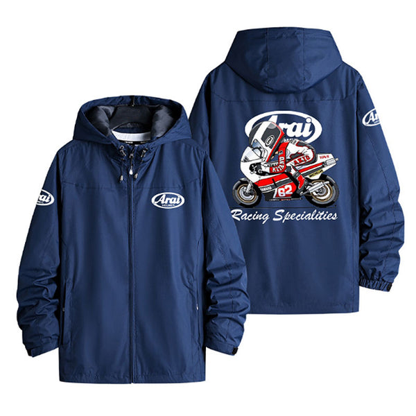 Arai Racing Specialties Men's Windbreaker Assault Jacket – Winerpro