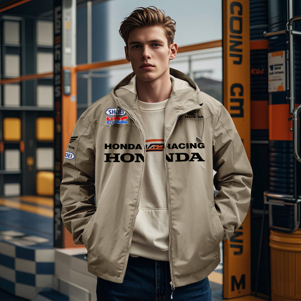 Honda Racing MotoGP Windbreaker Men's Windbreaker Assault Jacket – Winerpro