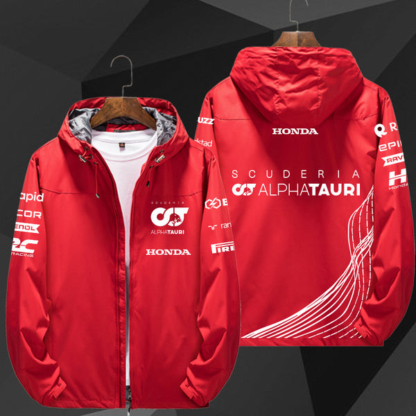 AlphaTauri F1 Team Honda Collaboration Men's Windbreaker Assault Jacke ...